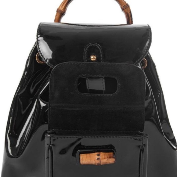Tom Ford | Bags | Authentic Limited Tim Ford Gucci Black Patent Leather ...